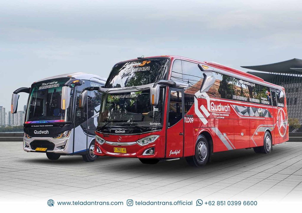 Harga Sewa Bus Bandung Terbaru di Teladan Trans